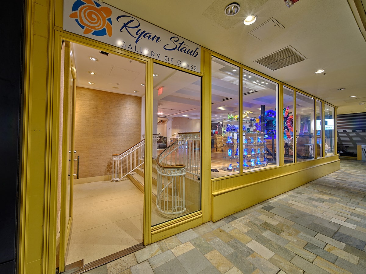 Ryan Staub Gallery Of Glass | Elegant Glass Art Made on Maui